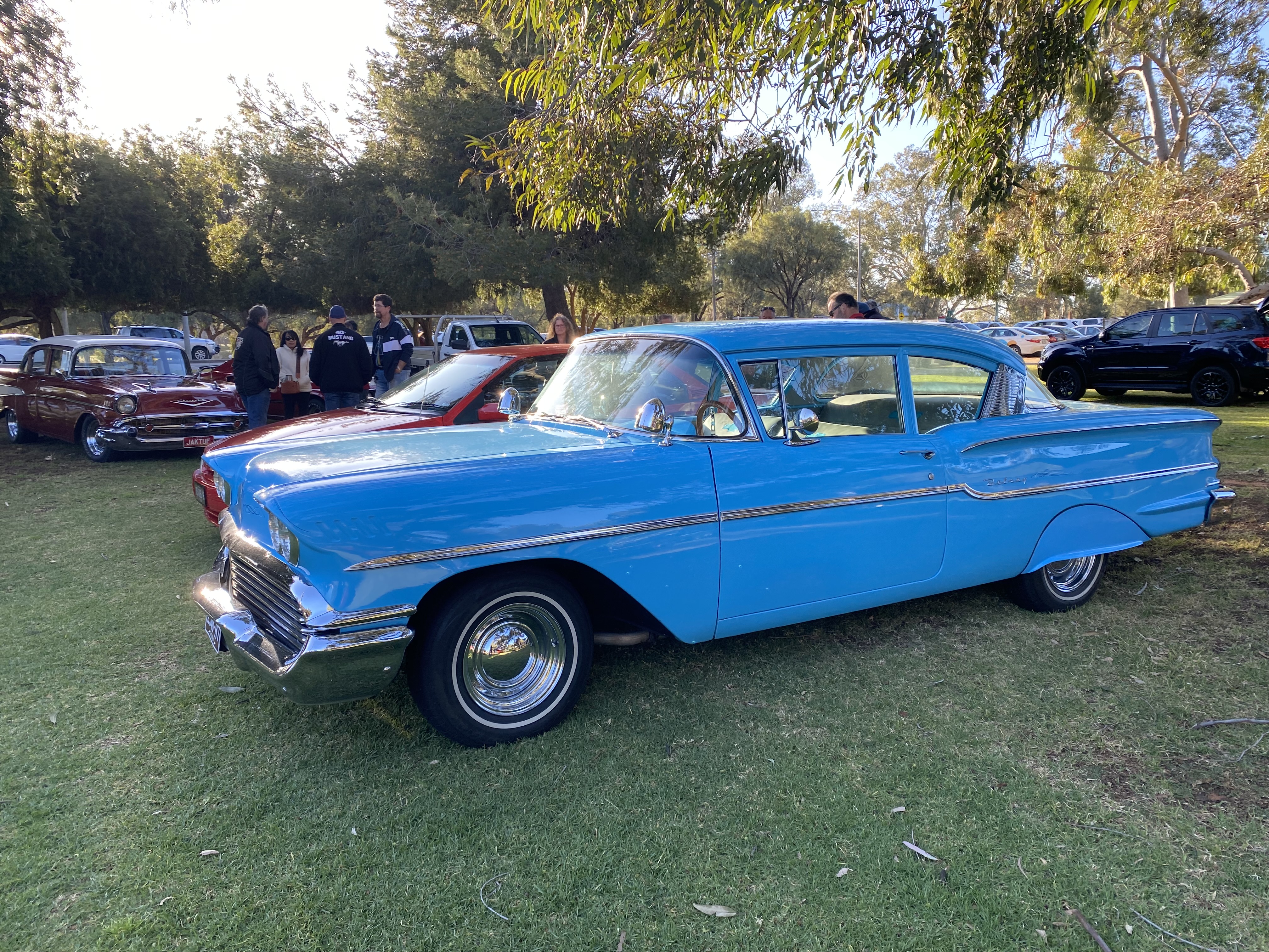 Welcoming Mildura Muscle Car Club | Sunraysia Farmers & Makers Market